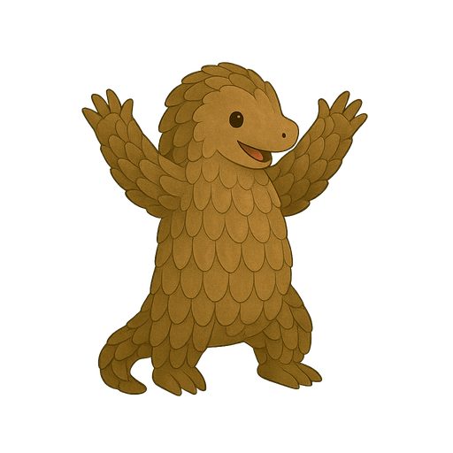 Kulu the Pangolin | A Little Dreamer with a Mighty Heart